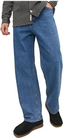 Jack & Jones Herren Jeans JJIALEX JJORIGINAL SBD 301 - Baggy Fit - Blue Denim, Größe:28W / 30L, Farbvariante:Blue Denim 12236078