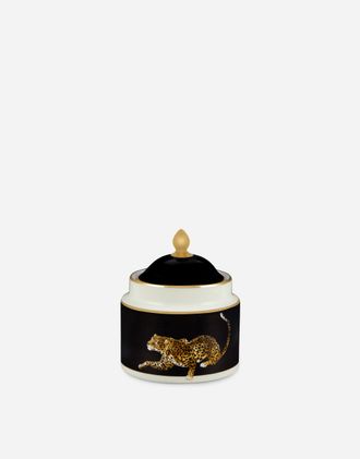 Dolce & Gabbana Porcelain Sugar Bowl - Accessoires Mehrfarbig Onesize