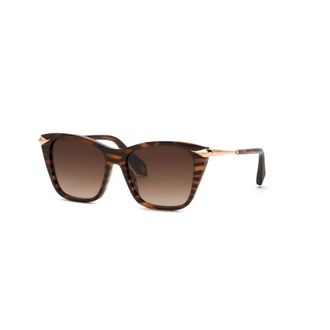 Roberto Cavalli Src150 04Ah Sonnenbrille - - Accessories - Damen - Braun - 55 MM