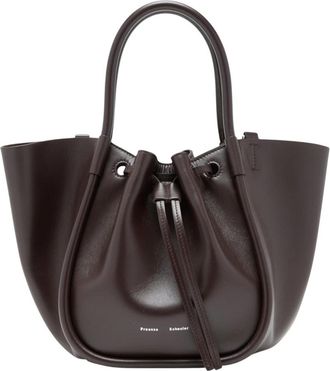 Proenza Schouler Kleine Raff-Tasche - - Bags - Damen - Braun - ONE SIZE