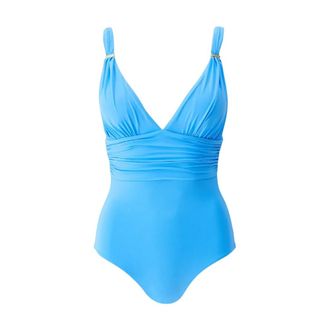 Melissa Odabash Damen, Bademode, Blau, LGr&ouml;&szlig;e