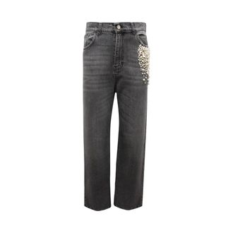 Relish Damen, Jeans, Schwarzk, W26Gr&ouml;&szlig;e