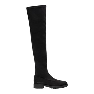 Love Moschino Over-knee Boots - - Shoes - Damen - Schwarzk - 38 EU