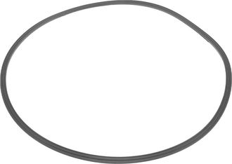 BESPORTBLE OATIPHO Nylon Bodenschutzring f&uuml;r Barhocker Fu&szlig;schutz Rund 50cm Schwarz Rutschfester Stuhlfu&szlig;schutz f&uuml;r Tresen und K&uuml;chenhocker Ger&auml;uschd&auml;mpfend und K