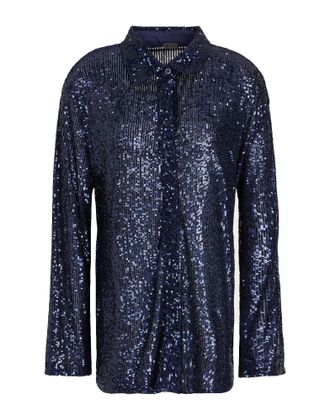 8 by YOOX SEQUIN SHIRT