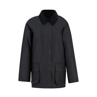 Barbour Marine Wachsjacke f&uuml;r stilvolles Aussehen - - Jackets - Damen - Blau - S