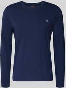 Ralph Lauren Longsleeve aus Baumwolle mit Label-Stitching