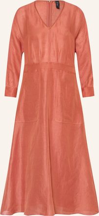 Marc Cain Leinenkleid Mit 3/4-Arm rot