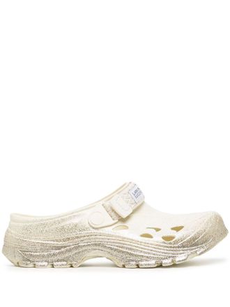 Suicoke x Lanvin Mok Curb X Sandalen - Gelb