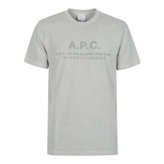 A.P.C. A.p.c., Herren, Oberteile, Grau, XLGr&ouml;&szlig;e