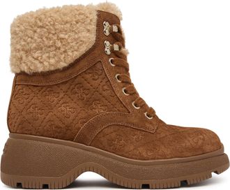 Guess Schn&uuml;rschuhe Guess FLFVIK SUE10 Braun