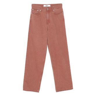 S&eacute;fr Wide Cut Jeans - - Jeans - Damen - Rot - W31