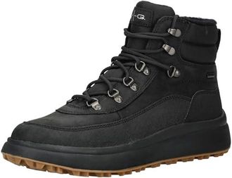 Geox Bottes U Granito + Grip B A Ankle pour homme, noir, taille 42 EU, Noir, 42 EU