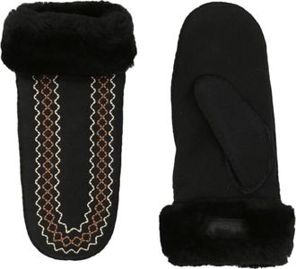 UGG ATHERSON EMBROIDERED MITTEN