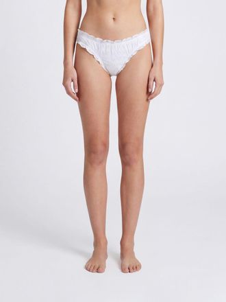 Polo Ralph Lauren Maillot De Bain Femme couleur Blanc