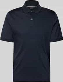 Bugatti Regular Fit Poloshirt mit Knopfleiste