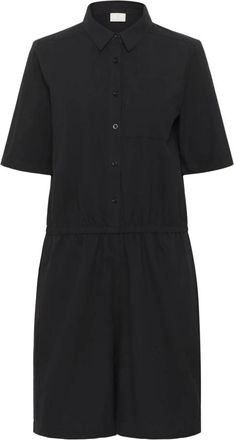 Kaffe Femme, Combinaisons et Ensembles, Noir, Taille: 46 FR Combinaison noire profonde