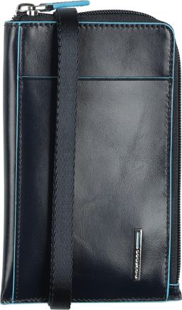 Piquadro Kleinlederwaren - Portemonnaies mit Tragriemen auf YOOX.COM