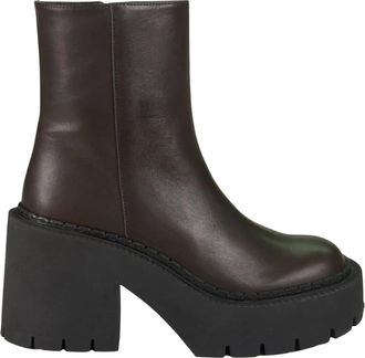 Vic Mati&eacute; Botte L10 Bobby - Femme - Chaussures - Brun - Taille: 36 EU