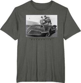 DC Comics Batman TV Series Batmobile T-Shirt
