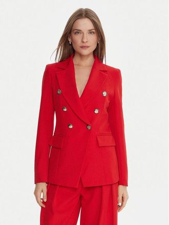 Maryley Sakko 25IB139/43MA Rot Regular Fit