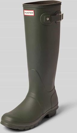 Hunter Stiefel mit verstellbarer Schnalle