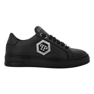 Philipp Plein Femme, Chaussures, Noir, Taille: 38 EU Lo-Top Baskets Fatale