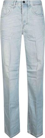 Dondup Jean Droit - Bleu