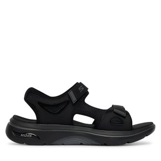 Skechers Sandalen Skechers Go Walk Arch Fit 2.0 229309/BBK Schwarz