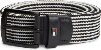 Tommy Hilfiger G&uuml;rtel Denton Braided Webbing Elastic
