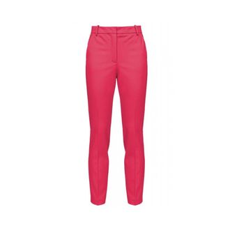 Pinko Bello Hose - - Trousers - Damen - Rosa - XL