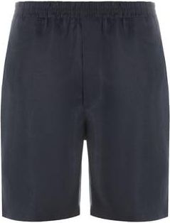 Editions 102 Barac-Hemd aus Leinen und Lyocell - Blau