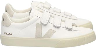 Veja Femme, Chaussures, Blanc, Taille: 40 EU Recife Leather White Natural