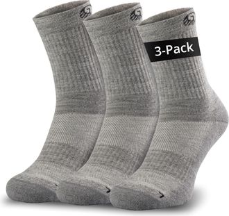Giesswein Merino Wandersocken Herren & Damen 35-46 [3er Pack] - Thermosocken Trekkingsocken - Anti-Blasen-Polsterung extra warm - Wintersocken Skisocken - Dicke
