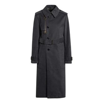 Burberry Femme, Manteaux, Noir, Taille: 34 FR Manteau Crois&eacute;