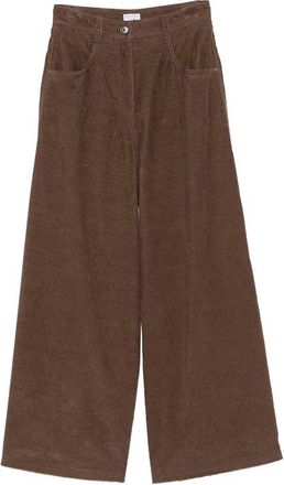 Brunello Cucinelli Schlagjeans - Braun