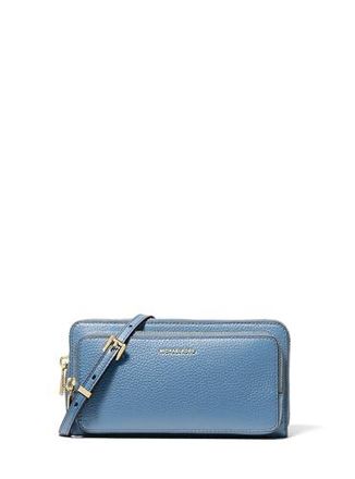 Michael Kors LG CONTINENTAL XBODY FRENCH BLUE