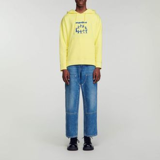Sandro Hoodie Together