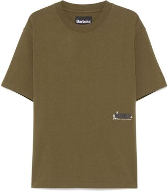 Barbour Leonard T-Shirt - Grün