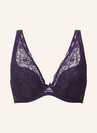 LingaDore Daily Triangle Plunge Bh lila