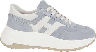 Hogan Femme, Chaussures, Bleu, Taille: 36 EU Baskets