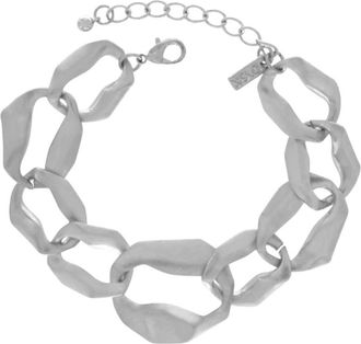 Dansk Copenhagen Elysian Link Fluid Armband - - Accessories - Damen - Grau - ONE SIZE