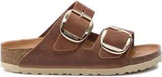 Birkenstock Pantoletten Arizona Big Buckle 1011073 Braun