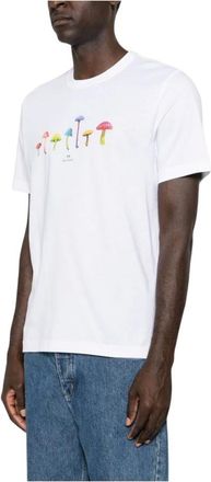Paul Smith Herren, Oberteile, Wei&szlig;, XLGr&ouml;&szlig;e