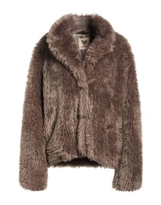 Aniye By JACKEN & M&Auml;NTEL - Shearling- & Kunstfell auf YOOX.COM