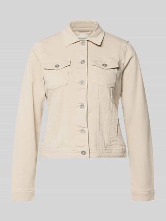 Tom Tailor Regular Fit Jeansjacke aus Baumwoll-Mix