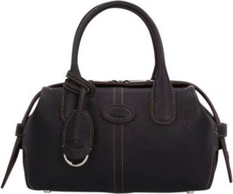 Tod's DBK Bauletto Mini - Femme - Sacs - Noir - Taille: ONE Size