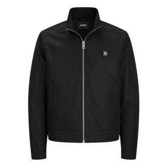 HUGO BOSS Mock-Neck-Jacke - - Jackets - Herren - Schwarzk - XL