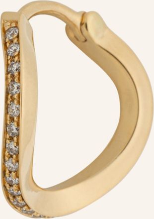 Sophie Bille Brahe Sophie Bille Brahe Ohrring Daisy Ocean Mit Diamanten gold