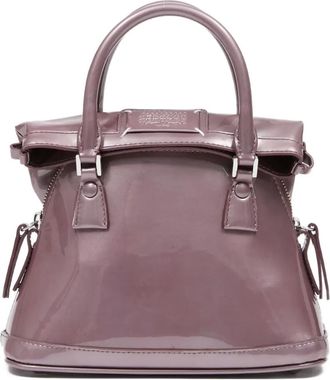 Maison Margiela Mini 5AC Handtasche - Violett